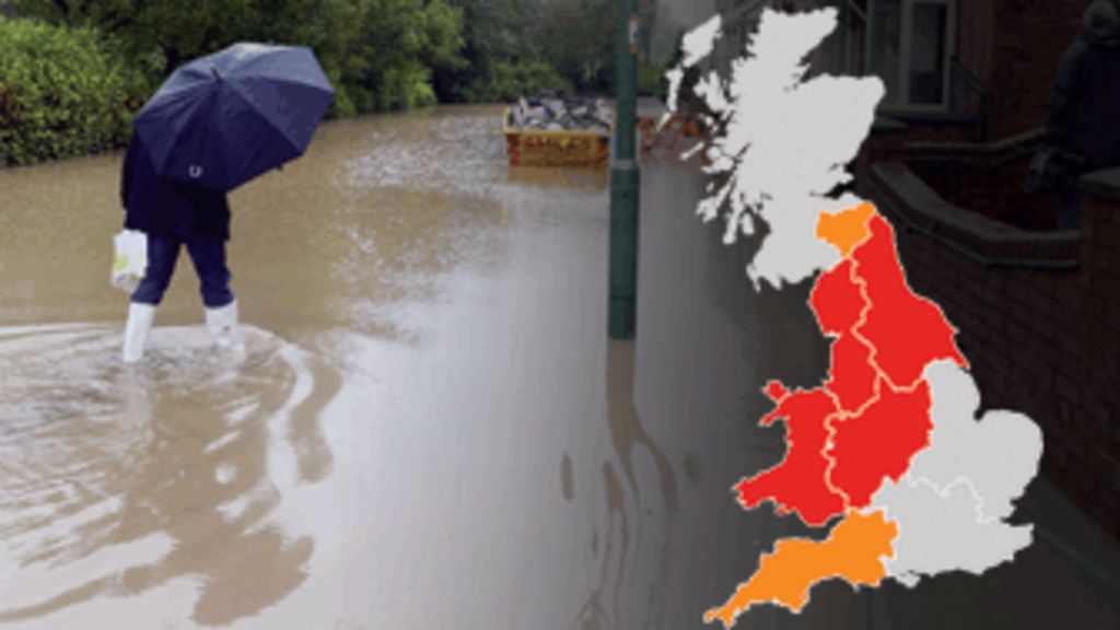 Interactive floods map - BBC News