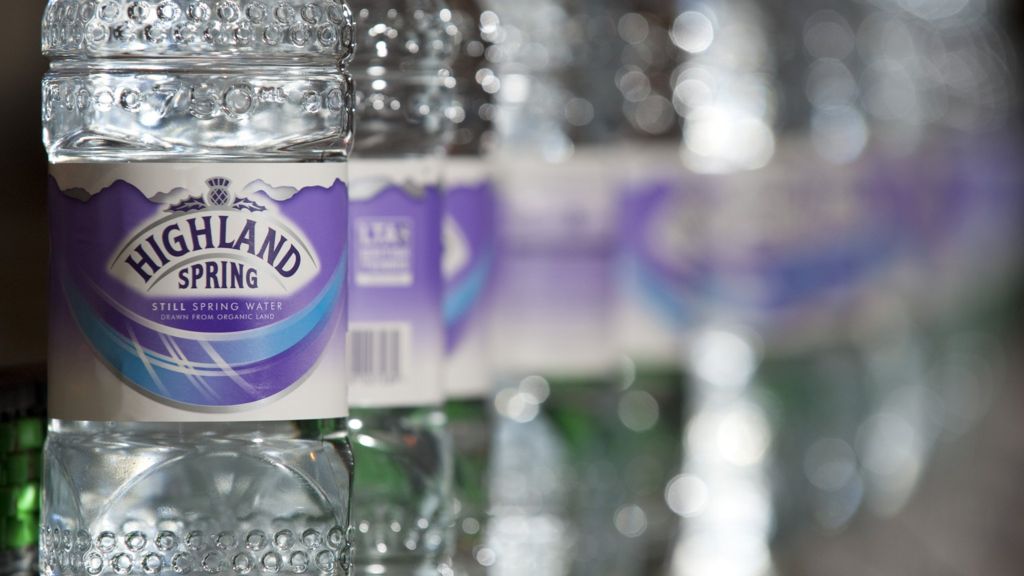 Highland Spring maintains top spot with strong sales - BBC News