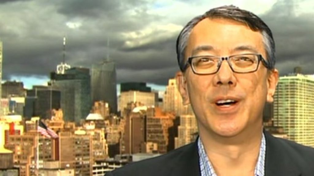 Cameron on Letterman show: Clive Anderson and Mike Hale - BBC News