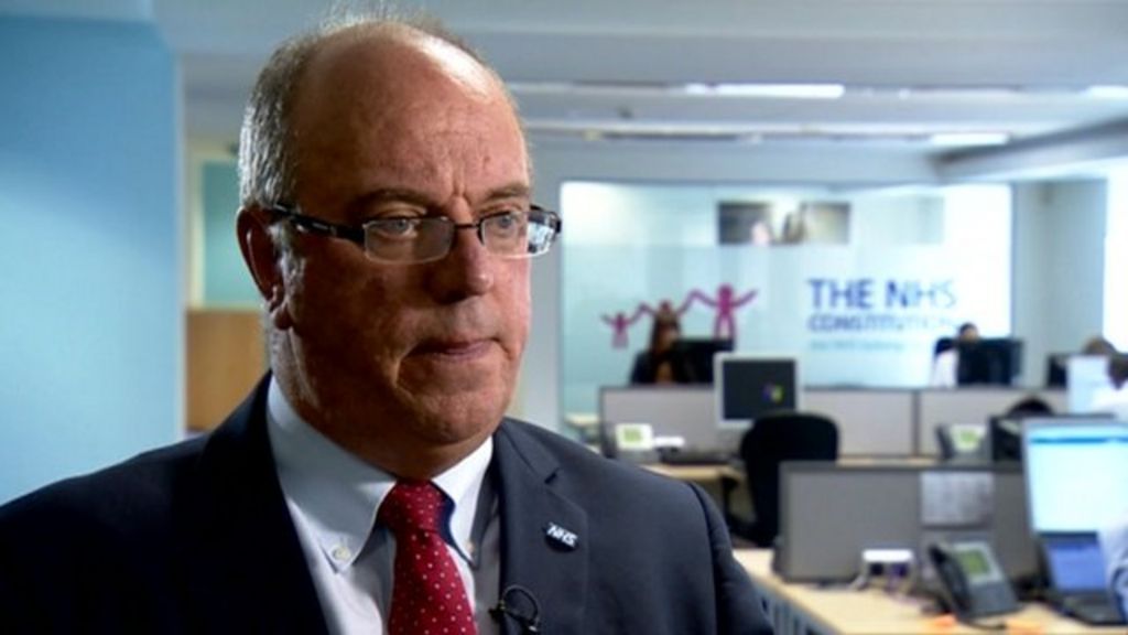 NHS reform: Sir David Nicholson said the service was on high alert ...