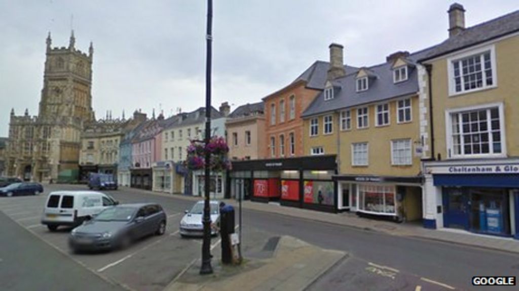 Cirencester town centre plans go on display - BBC News