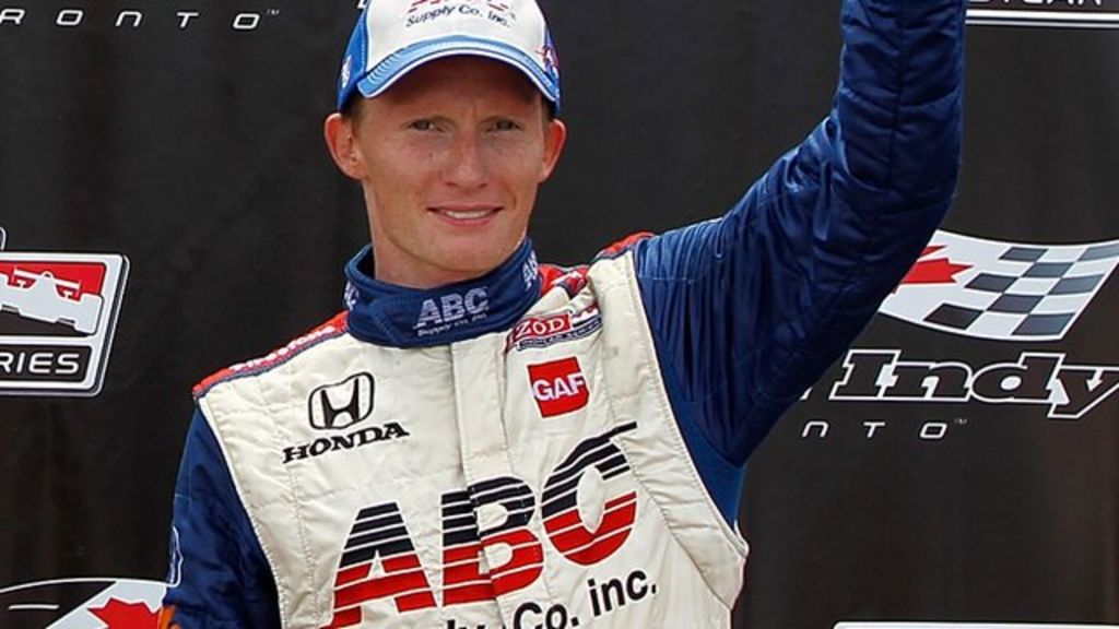 IndyCar: Mike Conway shocked engineer with plan to quit - BBC Sport