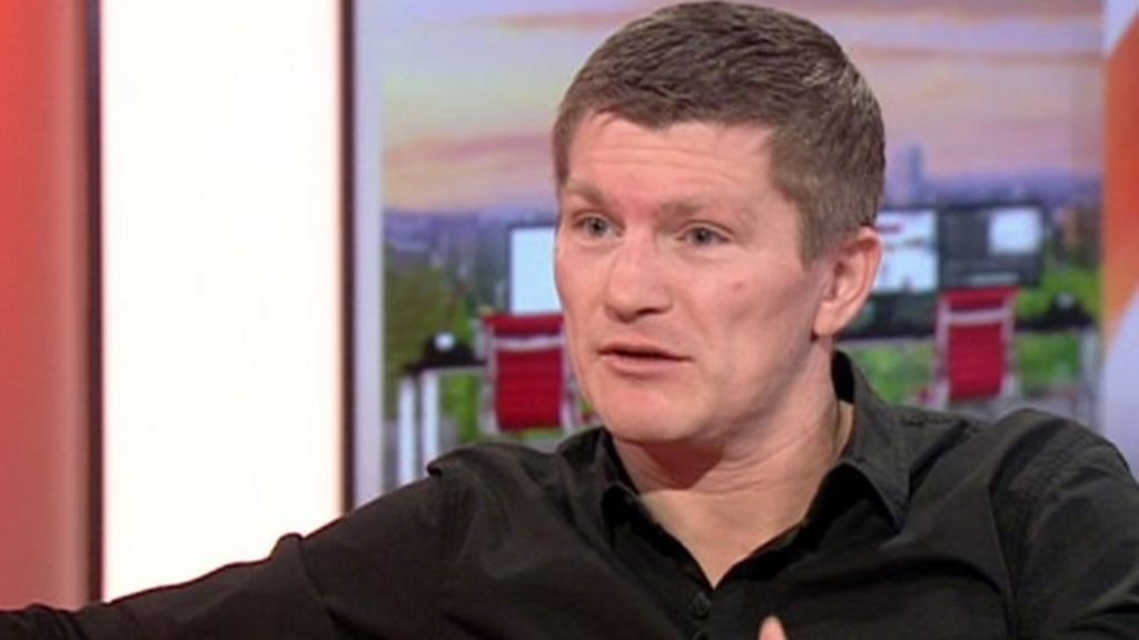 Ricky Hatton returns to boxing after battling his demons - BBC News