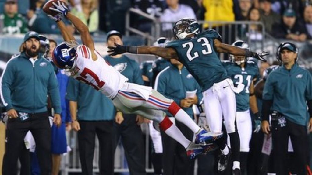 NFL: Top five catches of week four - BBC Sport