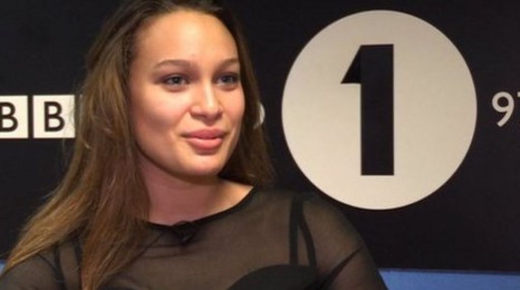 Next Top Model Letitia Herod 'like any normal girl' - BBC News