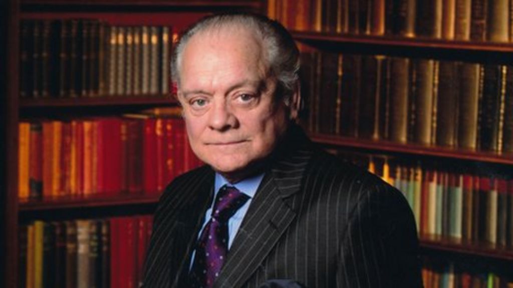 Sir David Jason to pen autobiography - BBC News