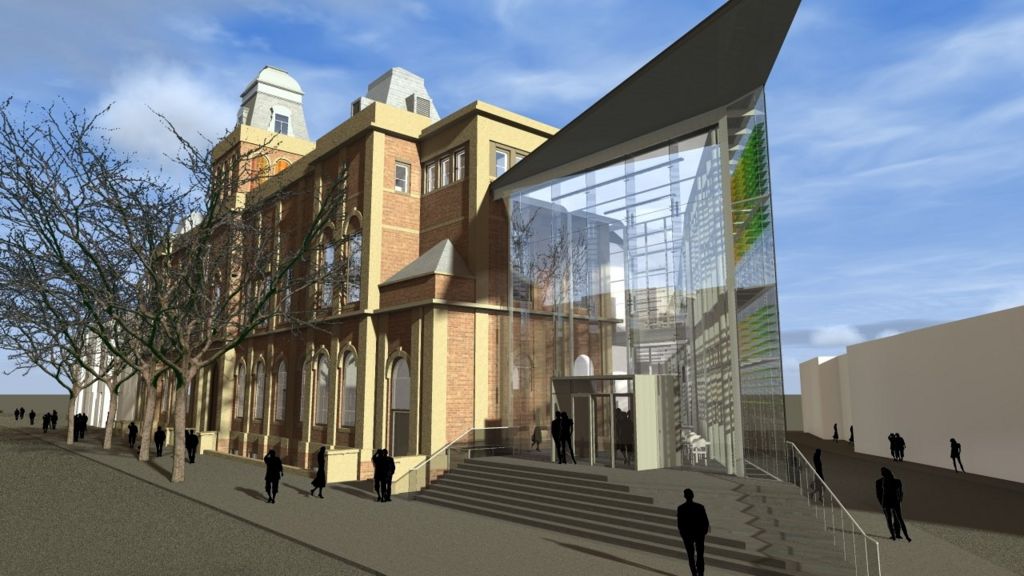 Swansea's old central library in £8m revamp by university - BBC News