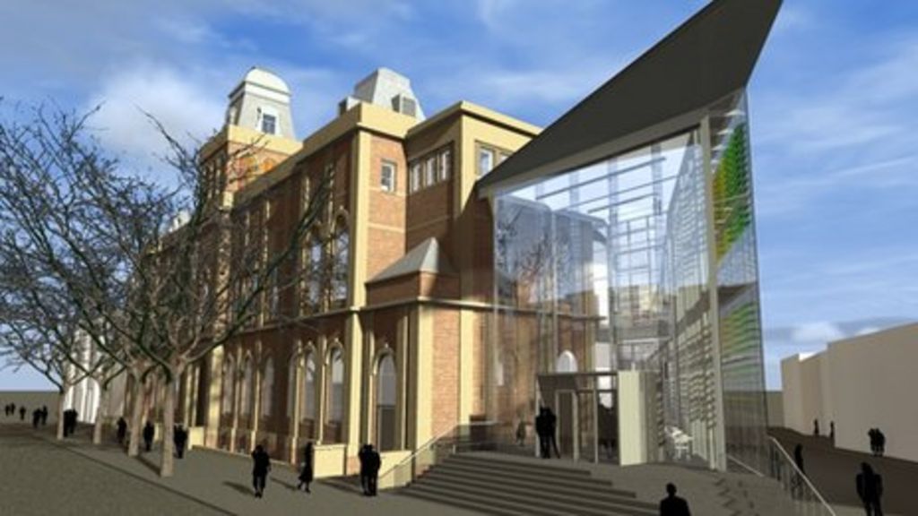 Swansea's old central library in £8m revamp by university - BBC News