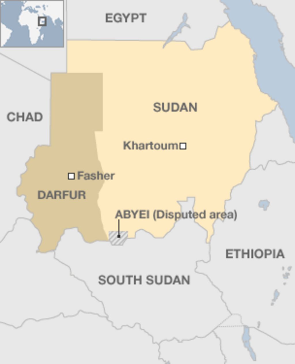 Darfur ambush kills four peacekeepers in Sudan - BBC News