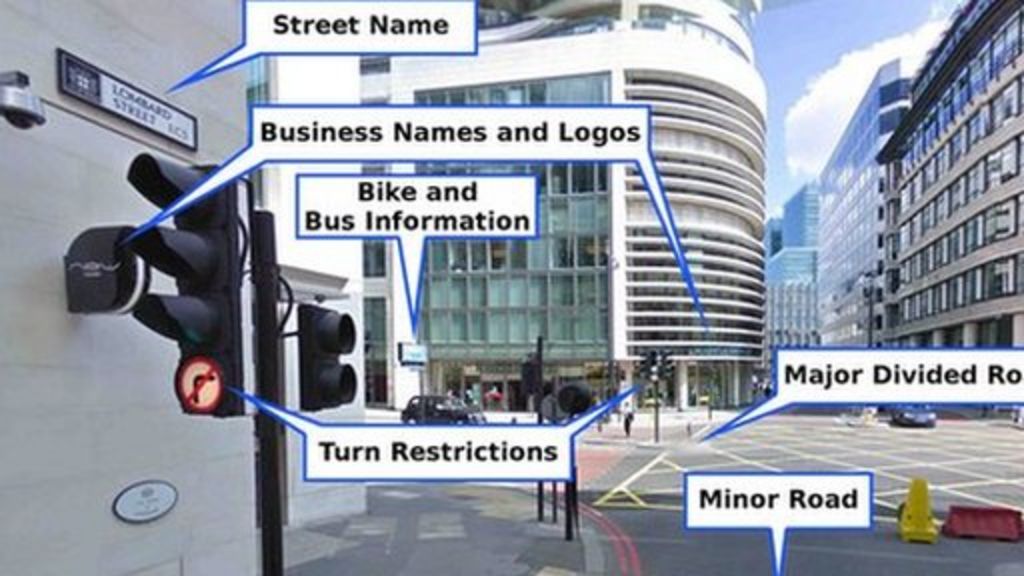 Google adds Street View to its maps mobile web app - BBC News