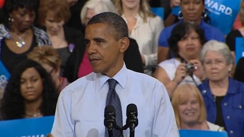 Obama: 'We are moving forward again' - BBC News