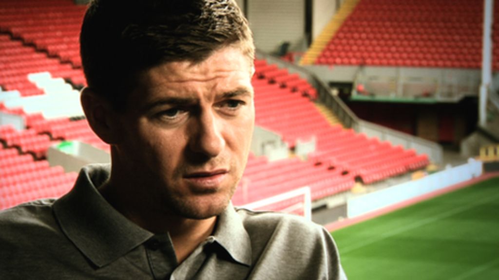 Steven Gerrard on his memorable Liverpool career - BBC Sport