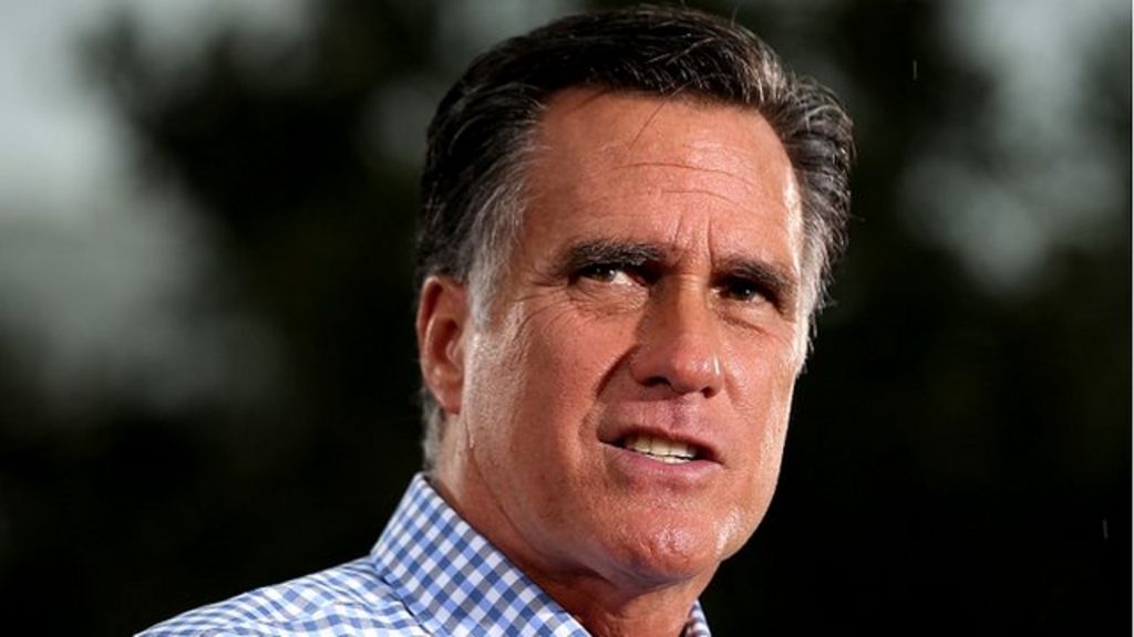 Live: Mitt Romney foreign policy speech - BBC News