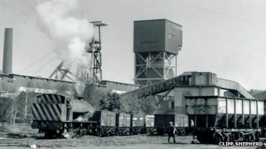 Maltby Colliery through the years - BBC News
