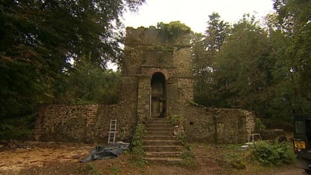Pentillie work may solve 300-year mystery of its owner - BBC News