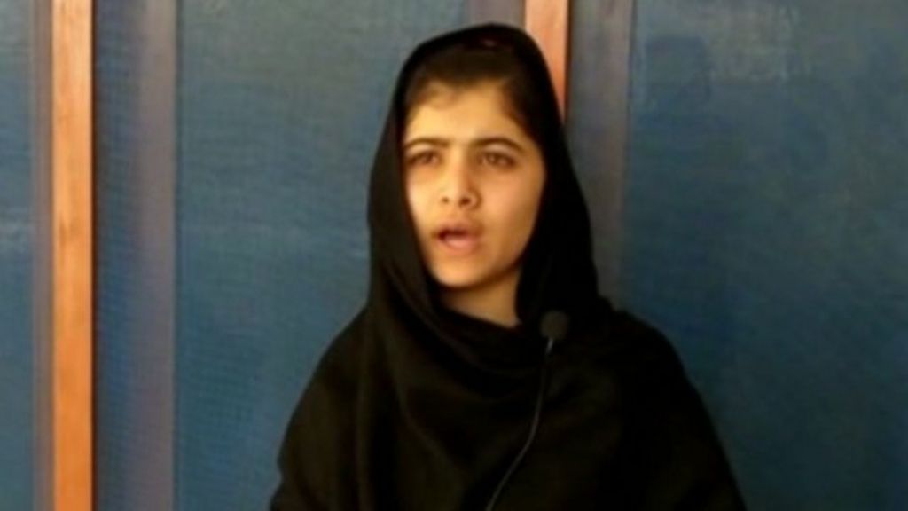 Malala Yousafzai: Pakistan activist, 14, shot in Swat - BBC News