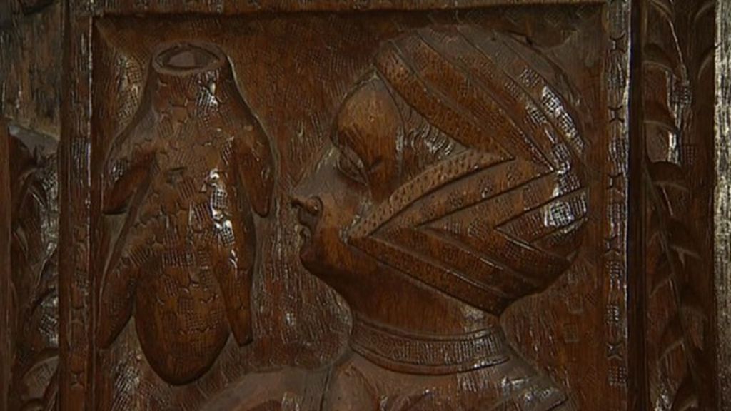 Research into Devon's medieval carvings - BBC News