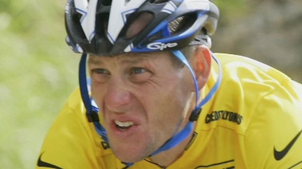 Lance Armstrong: Usada report reveals doping evidence - BBC News