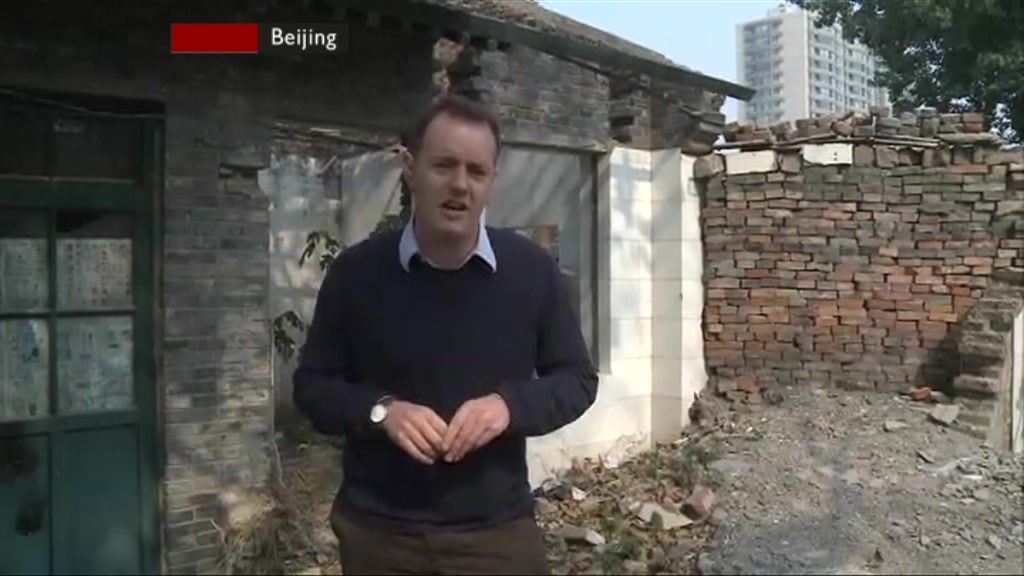 Amnesty: Rise of 'forced evictions' in China - BBC News