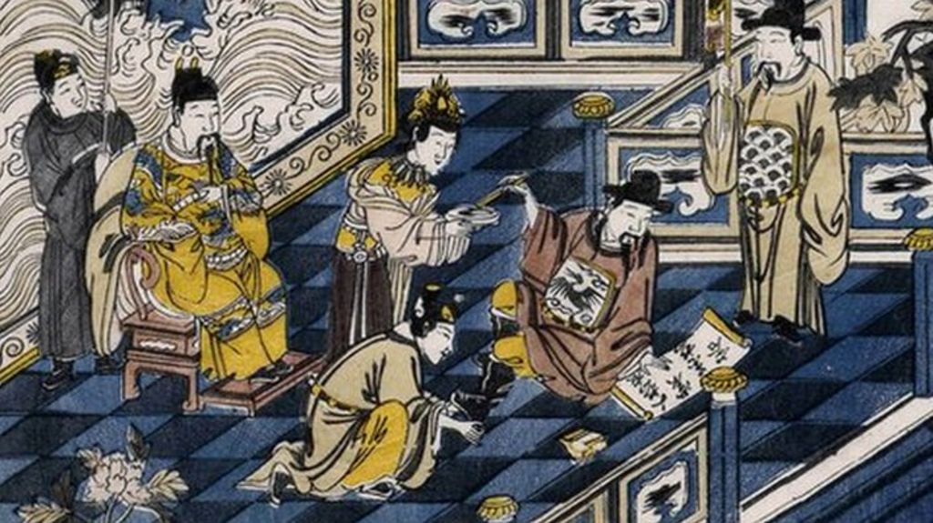 Li Bai and Du Fu: China's drunken superstar poets - BBC News