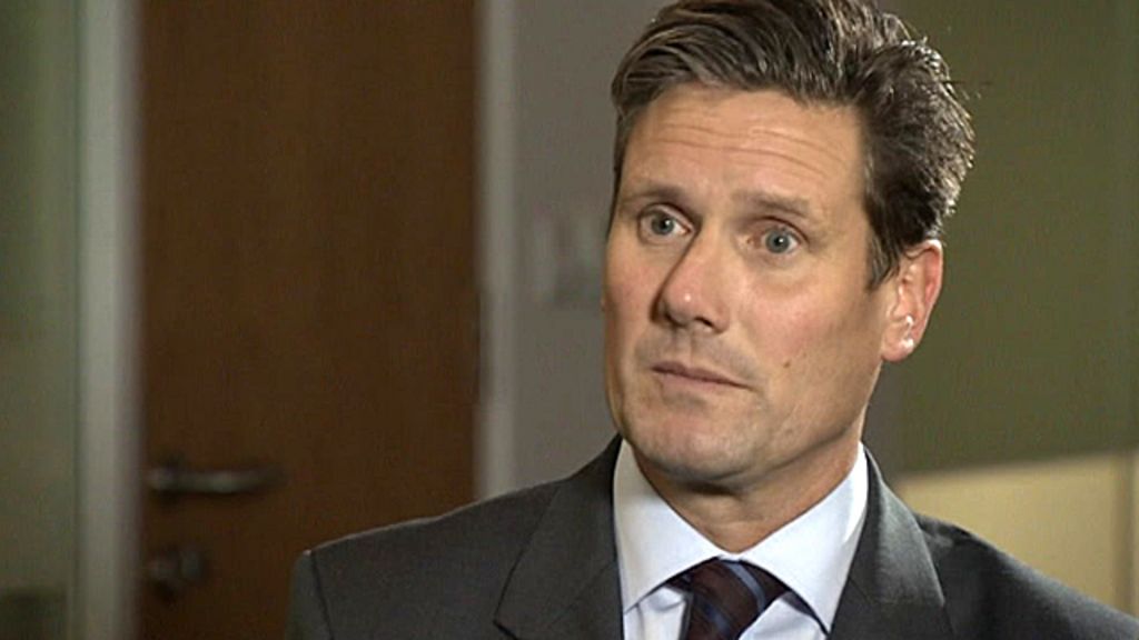 DPP Keir Starmer on challenge of policing social media - BBC News