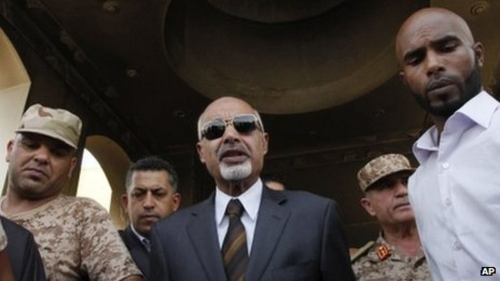 Profile: Libyan leader Mohamed Magariaf - BBC News