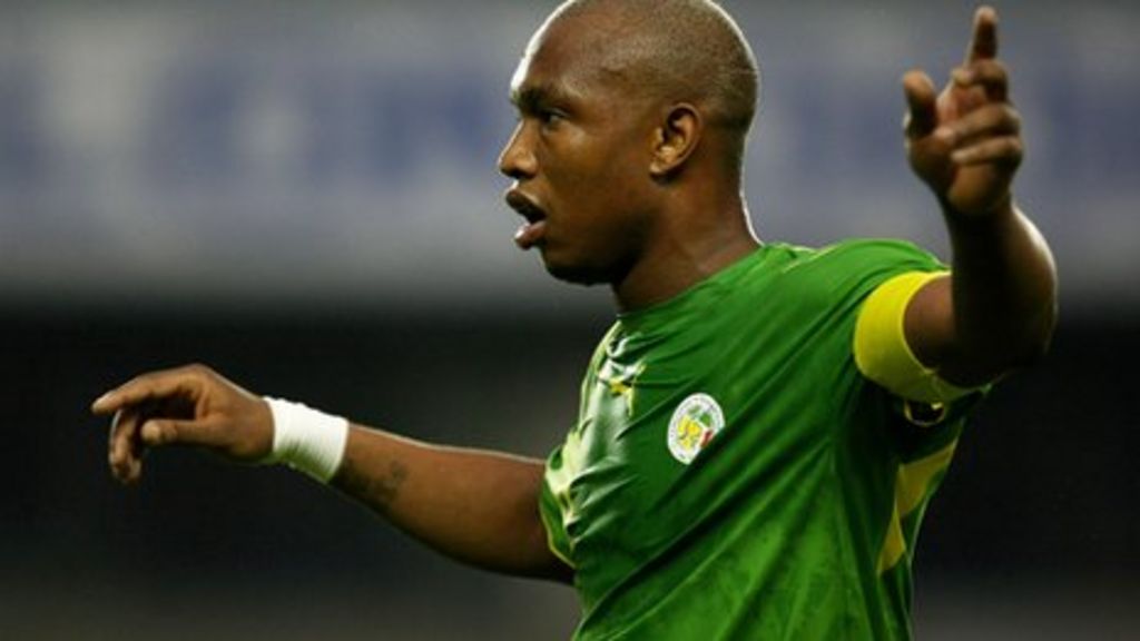 Diouf claims federation fear keeps him on the sidelines - BBC Sport