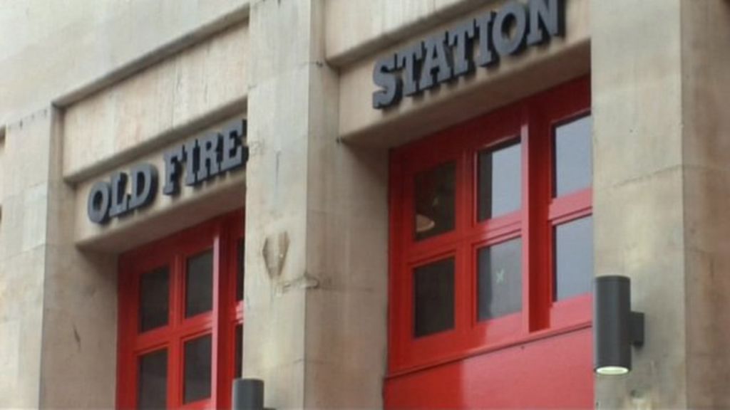 Old Bristol fire station gets new lease of life as youth club - BBC News