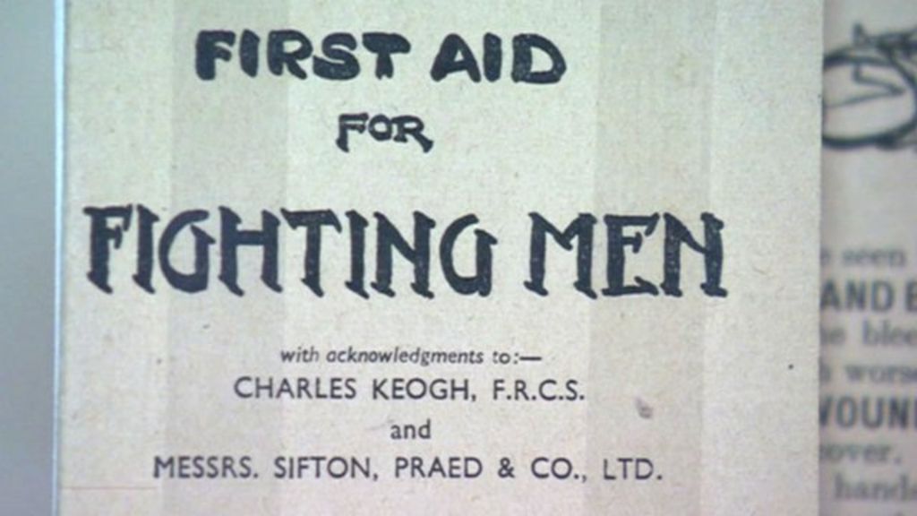 Battlefield first aid on show at Imperial War Museum North - BBC News