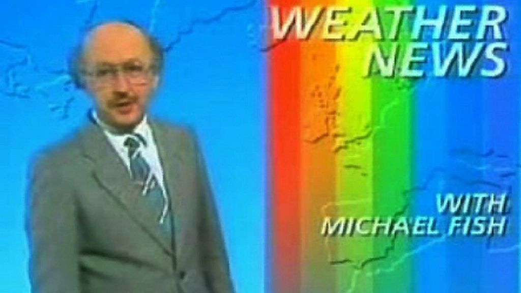 October 1987 storm: Michael Fish - BBC News