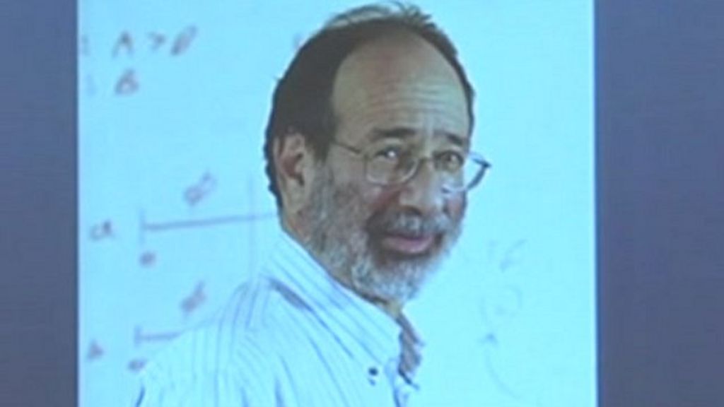 Alvin Roth 'glad' to share Nobel Prize with Lloyd Shapley - BBC News