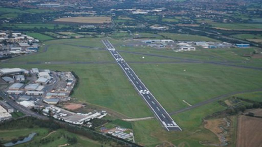Gloucestershire Airport runway expansion officially recognised - BBC News