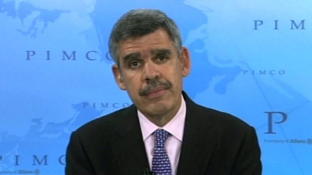 Pimco CEO: Why businesses want Obama re-elected - BBC News