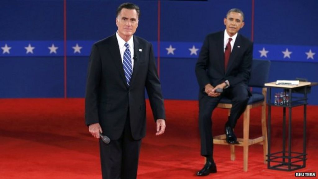 Presidential candidates debate tax cuts - BBC News