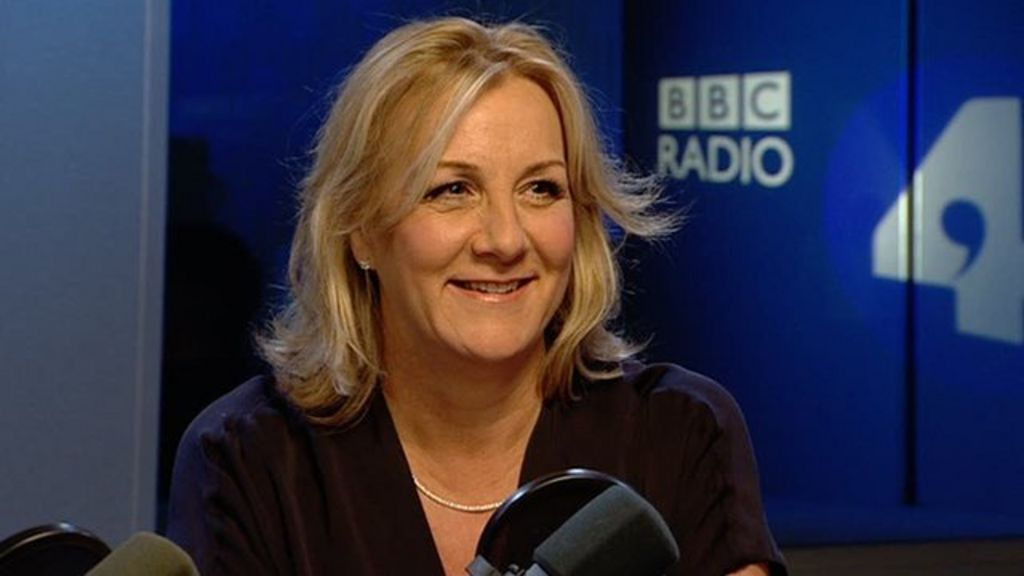 My Bottom Line: Kim Winser, fashion and retail expert - BBC News