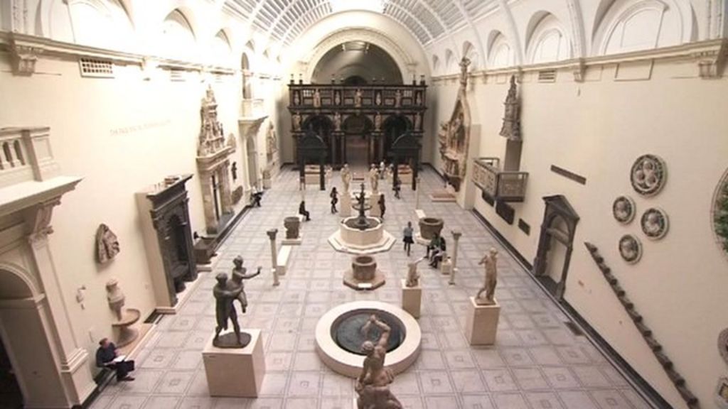 Museum thefts prompt action to improve security - BBC News