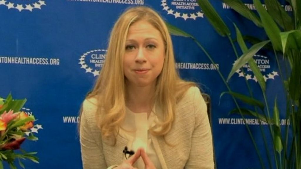 Chelsea Clinton on her work and political future - BBC News