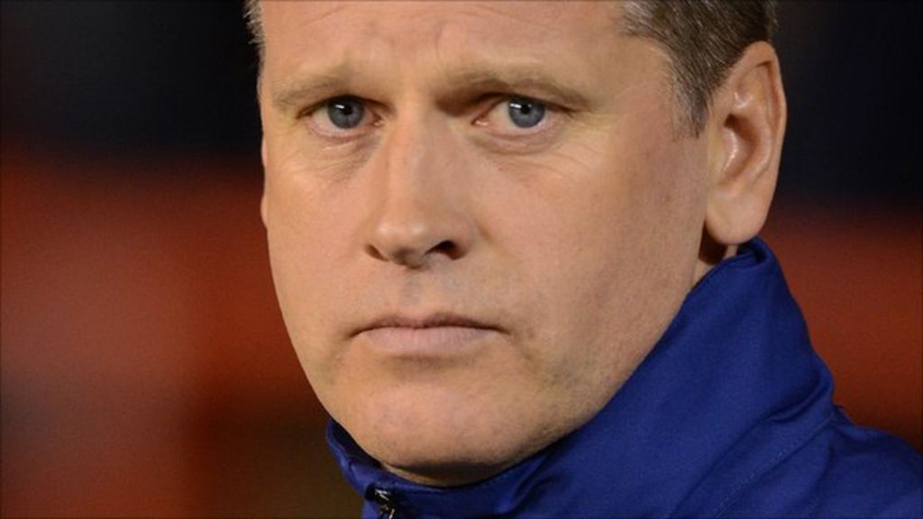 Blackburn Rovers: Eric Black focused on first-team matters - BBC Sport