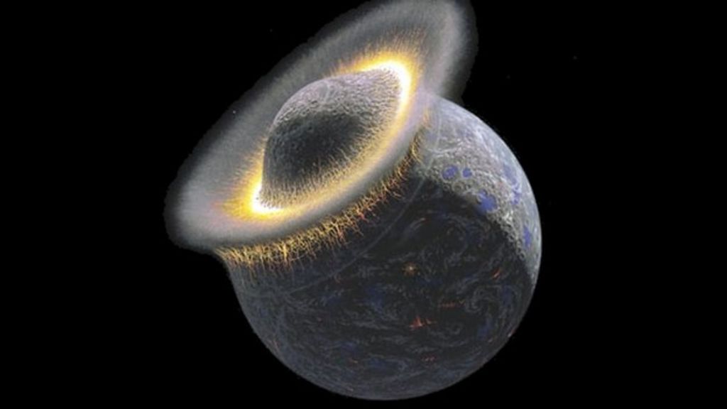 Moon formation: New spins put on old questions - BBC News