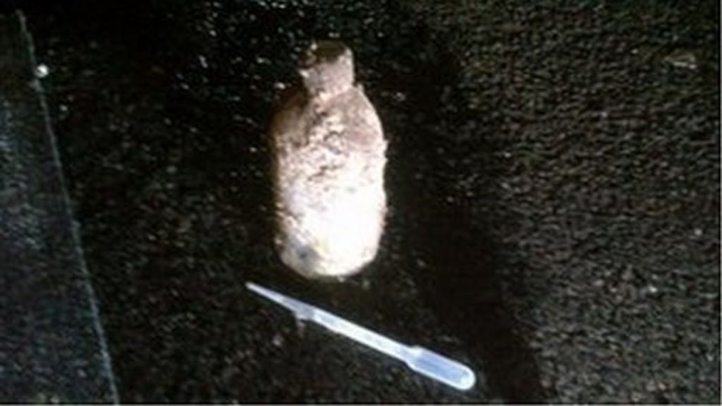 Bamber Bridge toxic hand grenade fumes hurt 13 - BBC News