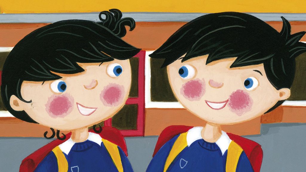 Topsy and Tim set for CBeebies - BBC News