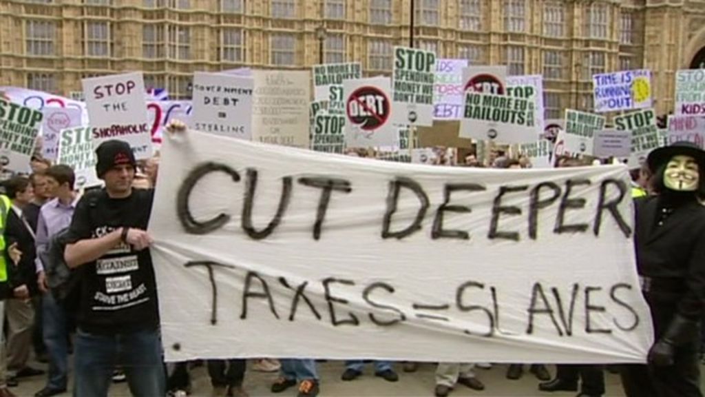 Anti-austerity march set for London - BBC News