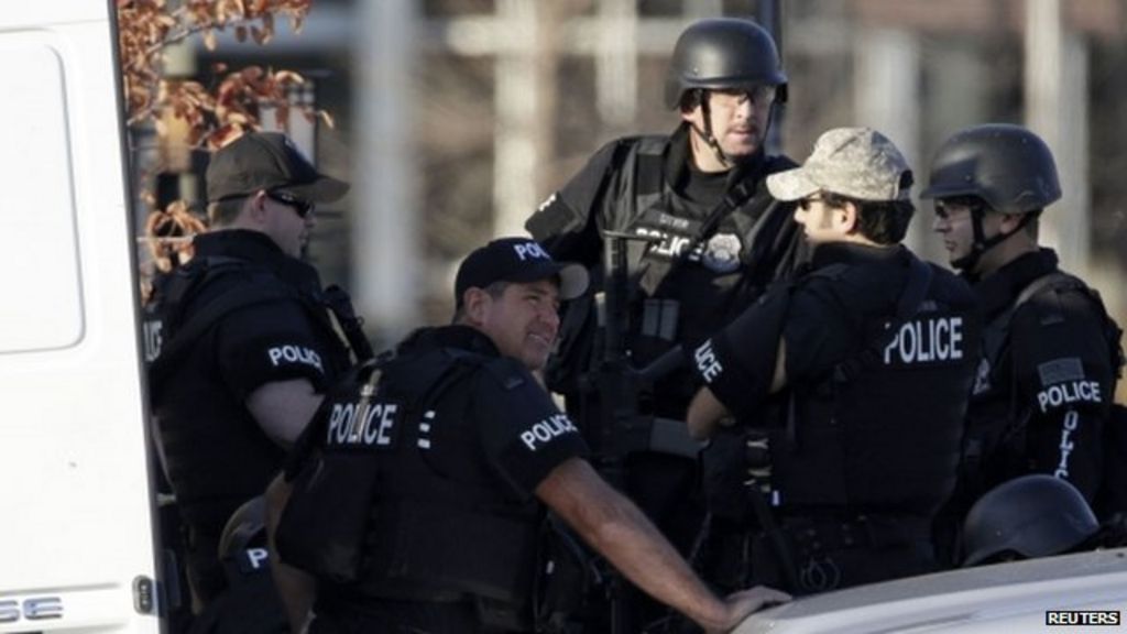 Wisconsin spa shooting: 'Domestic violence link' - BBC News