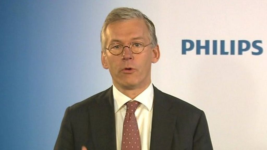 Philips CEO: We want to invest in innovation - BBC News