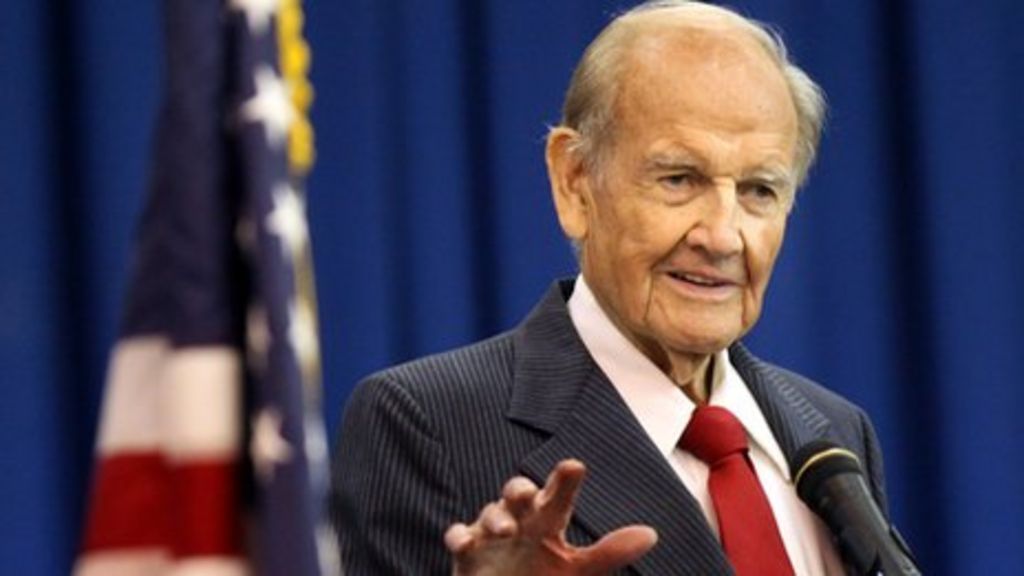 Gary Hart on George McGovern's legacy - BBC News