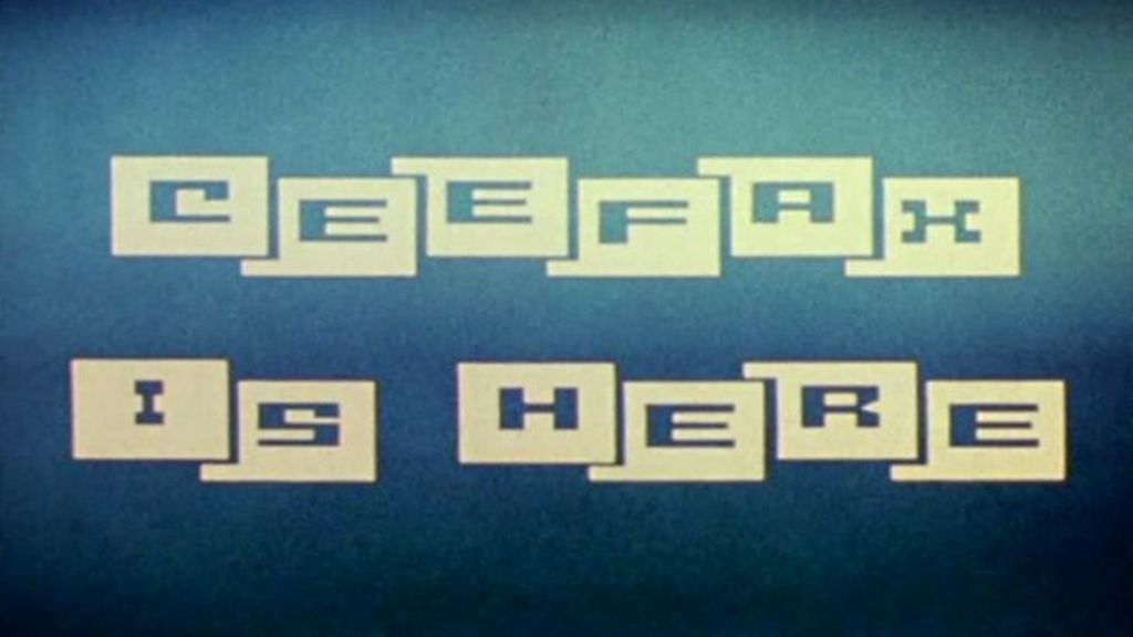 Paying tribute to Ceefax - BBC News