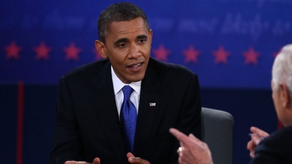 Presidential debate: Obama makes closing statement - BBC News