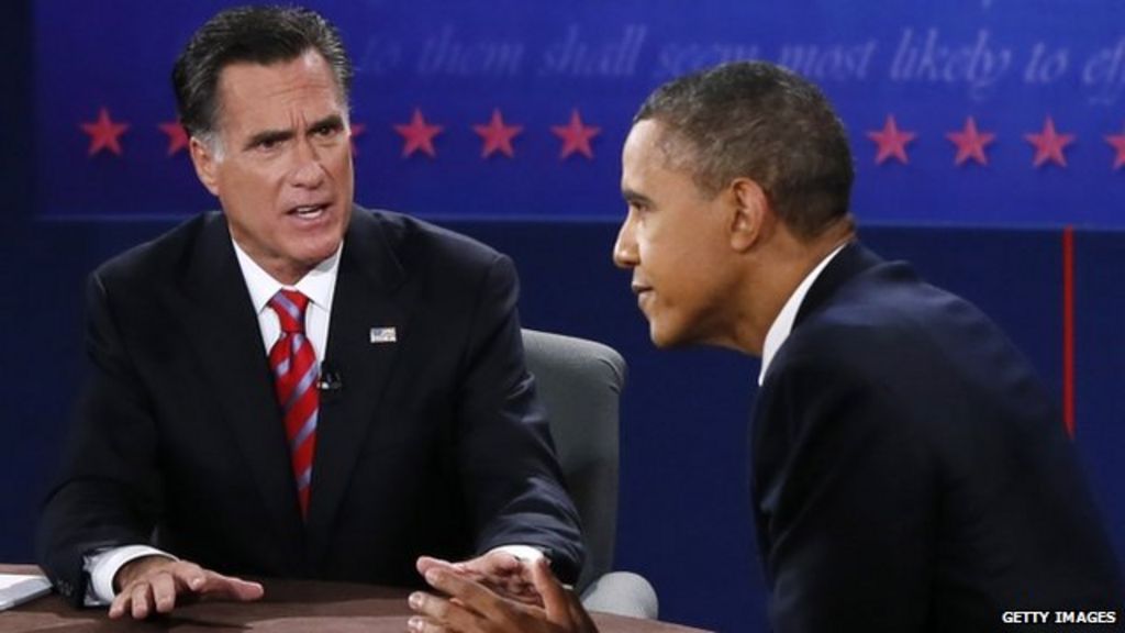 Obama v Romney: Final debate in full - BBC News