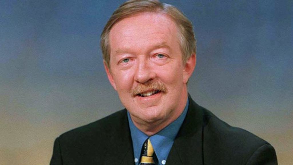 Mike Morris: Former TV-am presenter dies aged 65 - BBC News