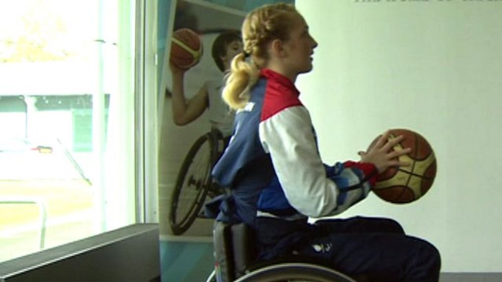 Keeping the paralympic legacy alive - BBC News